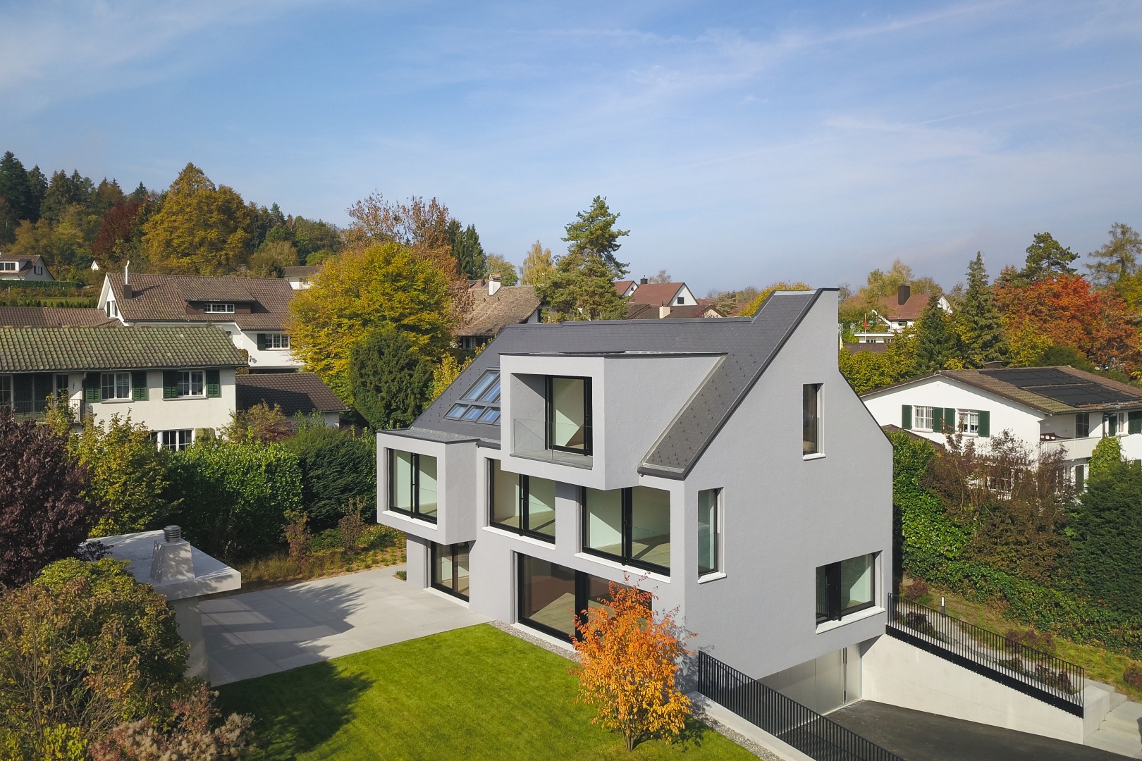 Wohnhaus bei Zürich | Schweizer Baudokumentation