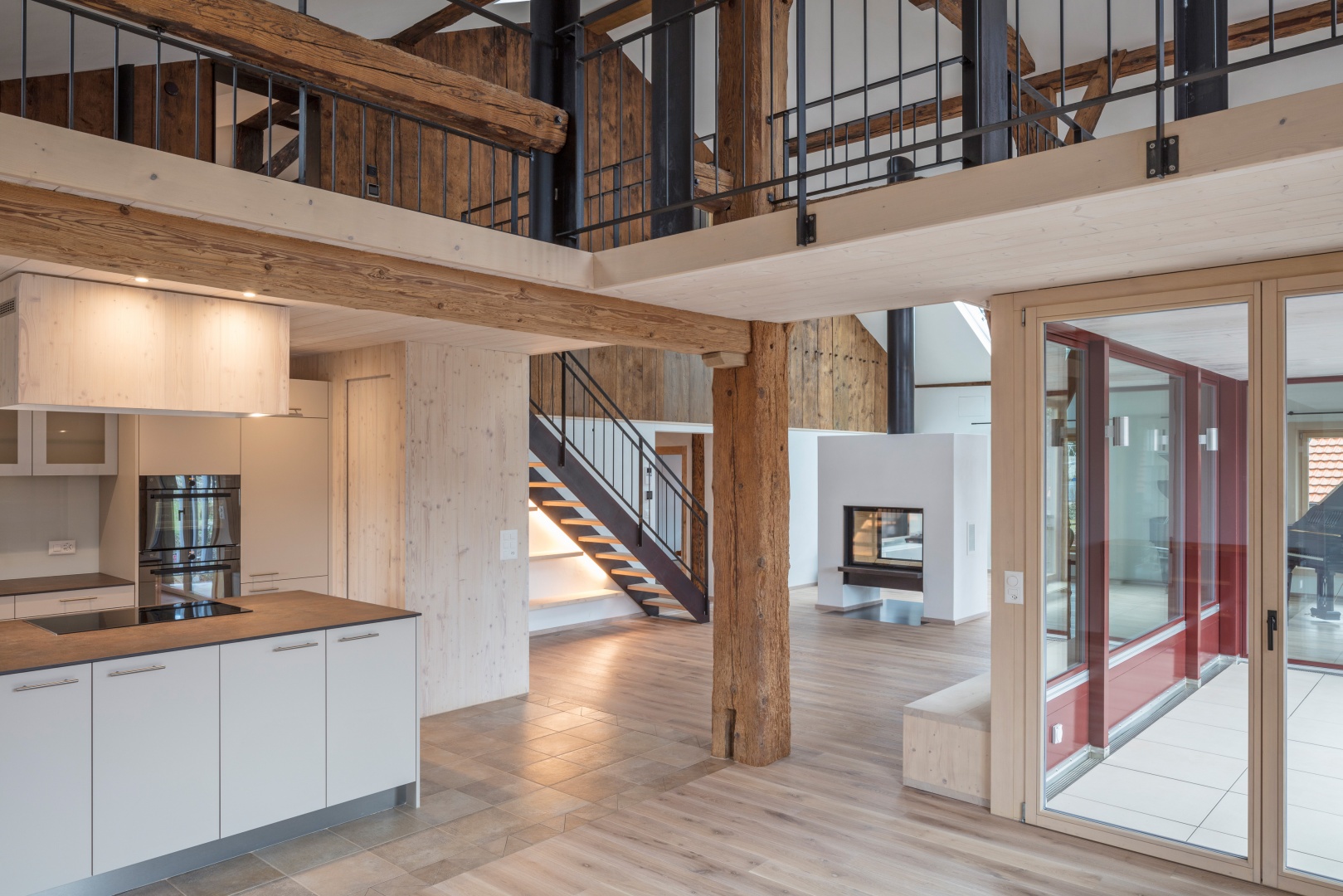 Umbau Bauernhaus und Scheune | Schweizer Baudokumentation