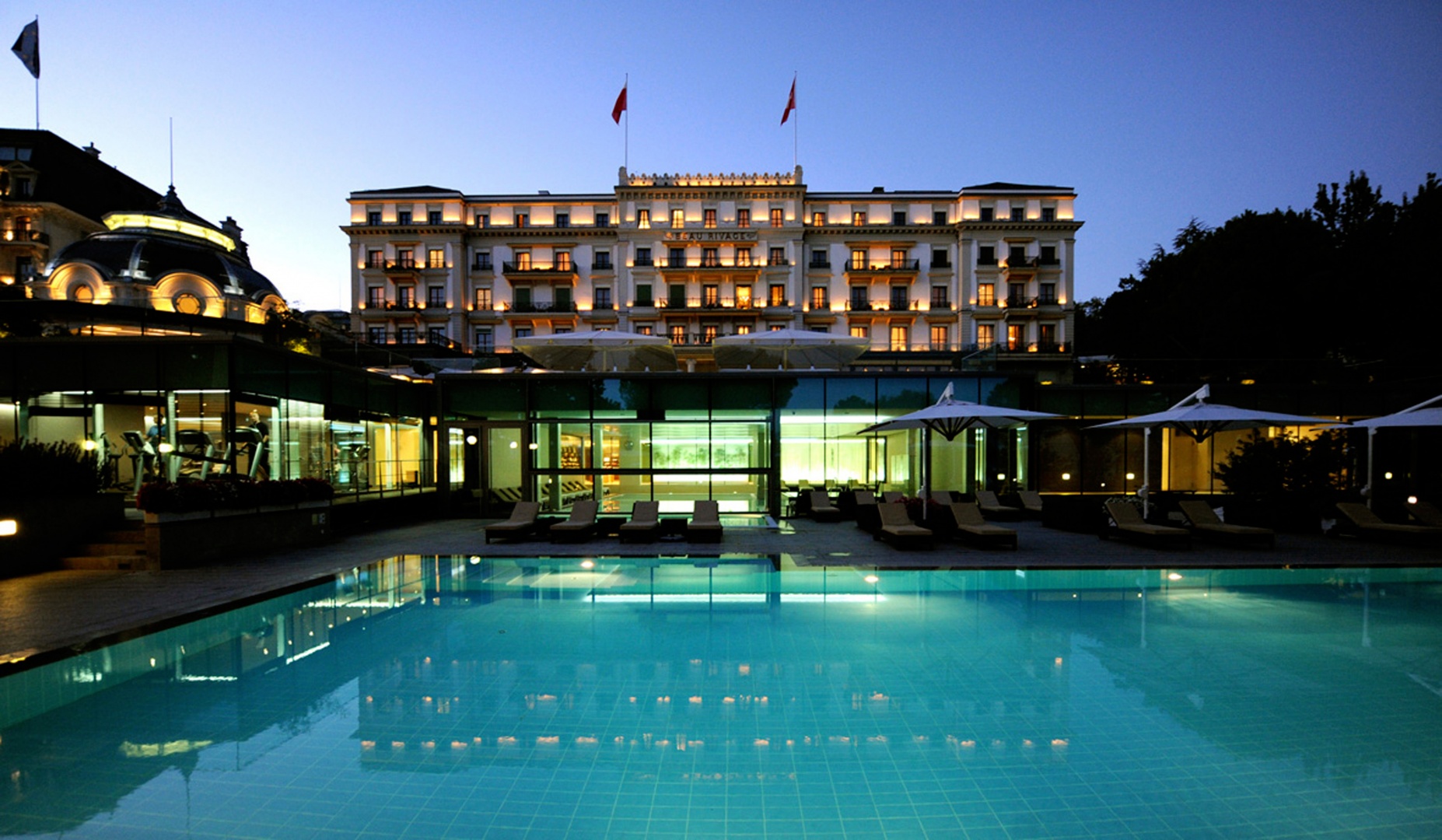 Beau-Rivage Palace | Documentation Suisse du Batiment